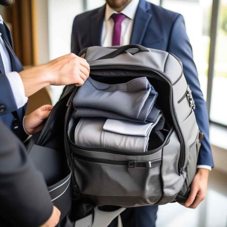 Expert Tips for Packing a Suit in a Backpack