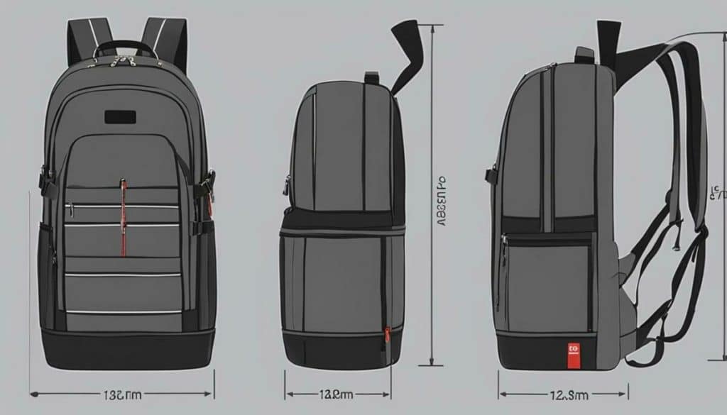 What Size Backpack Will Fit a Folder?