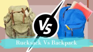 Backpack vs Rucksack: What’s the Difference?