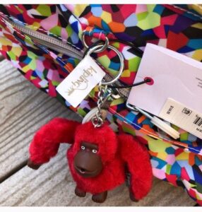 How to Put Keychain on Backpack | AbbyBags 😍