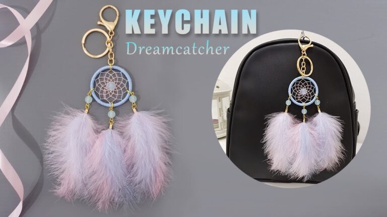 How to Put Keychain on Backpack | AbbyBags 😍