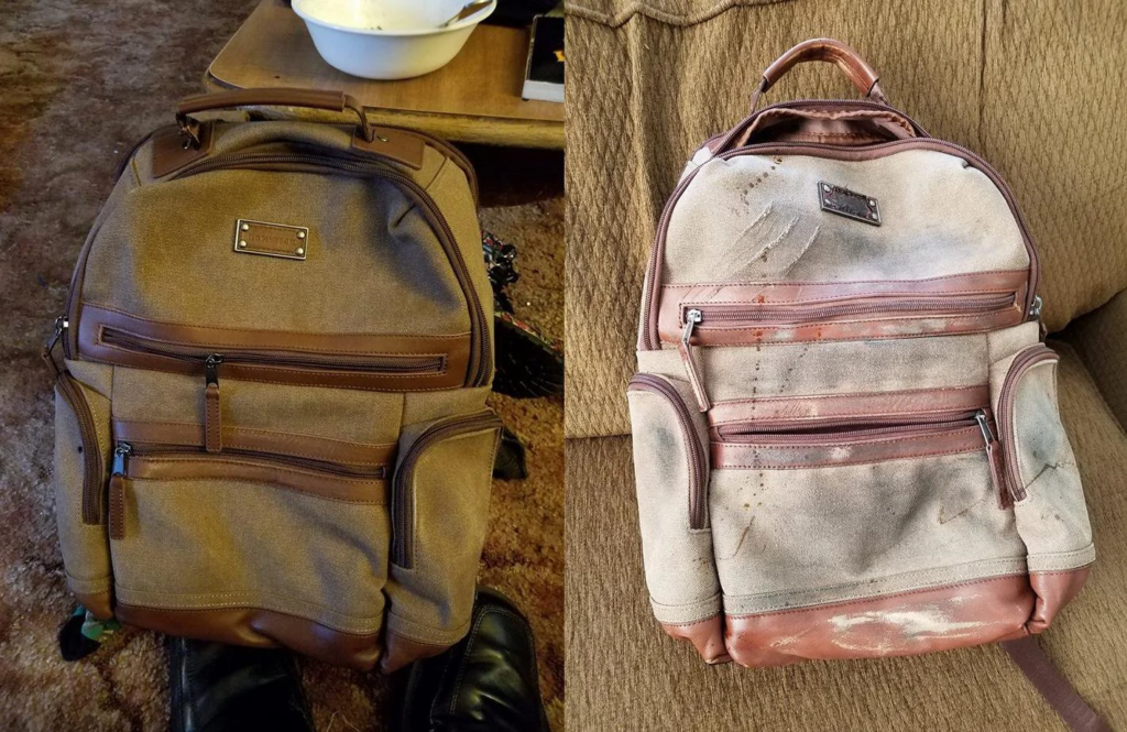 How to Bleach a Backpack - AbbyBags