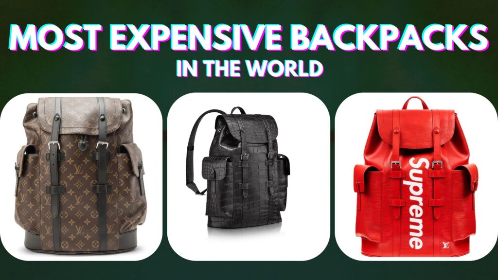 Uncovering the Reasons Why Backpacks Are So Expensive